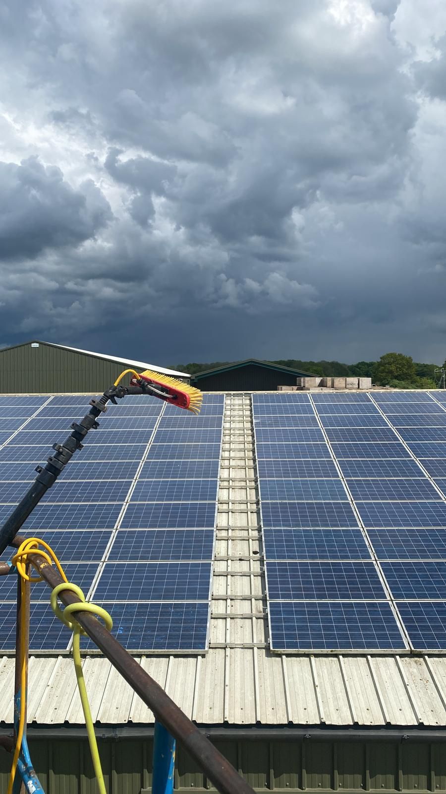 Commercial Solar Panel Cleaning | Enhance Efficiency | GB Cleaning Services