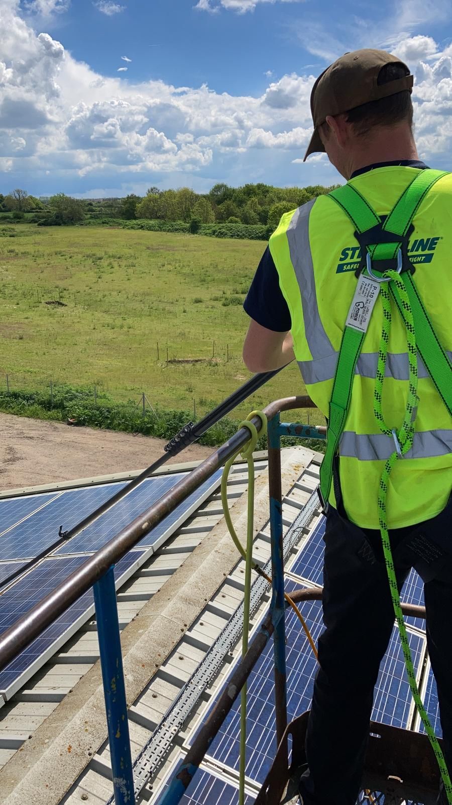 Commercial Solar Panel Cleaning | Enhance Efficiency | GB Cleaning Services