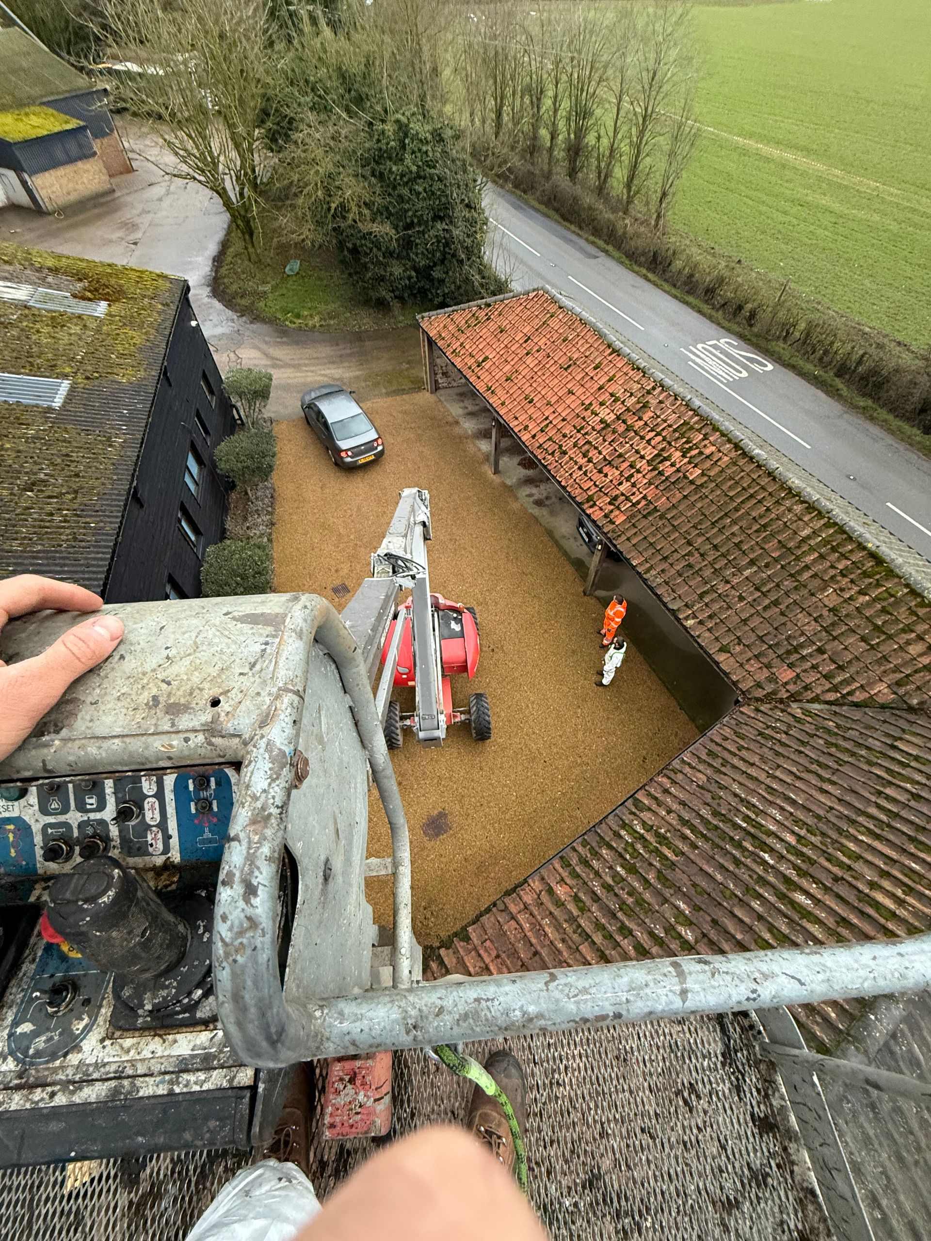 Professional Agricultural & Warehouse Cleaning | Farm Building Services