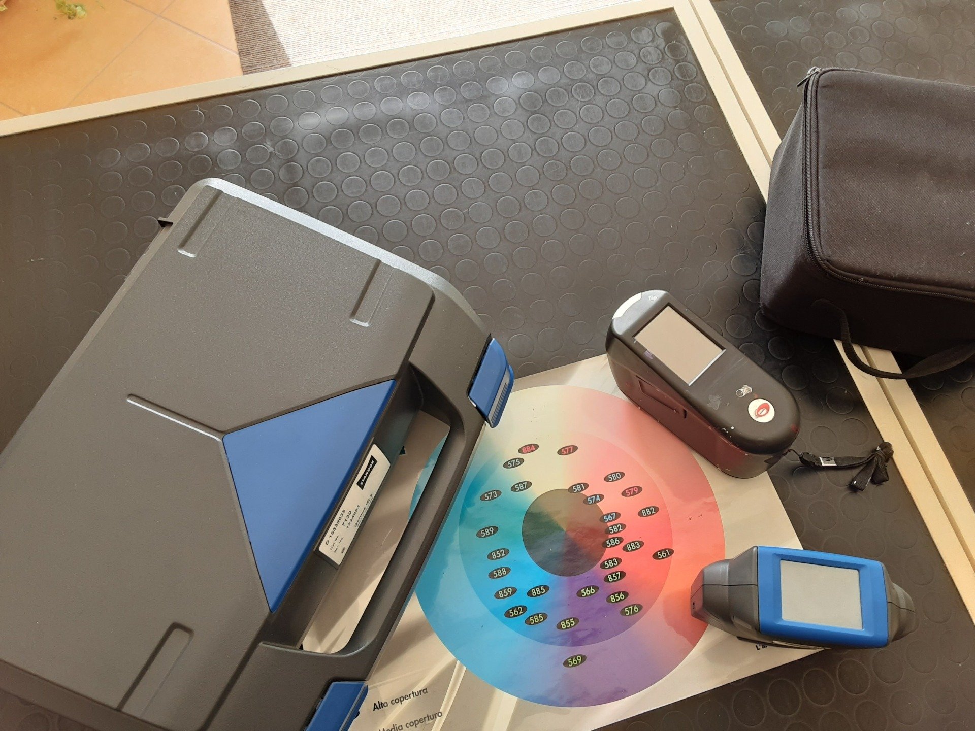 Test colorimetrico per carrozzerie | Potenza | Verniciauto