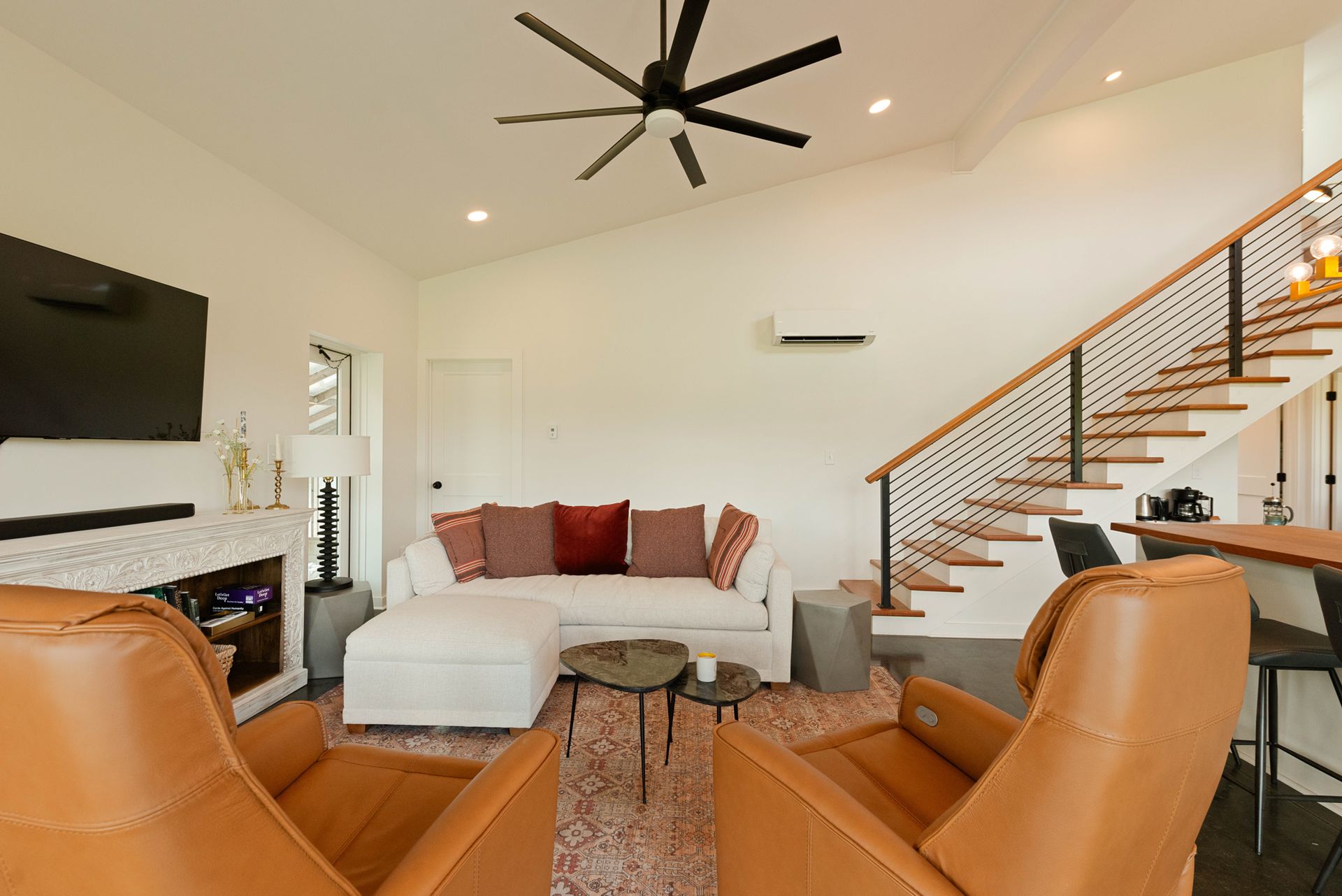 Award-Winning Passive Solar Home in Hot Springs, NC