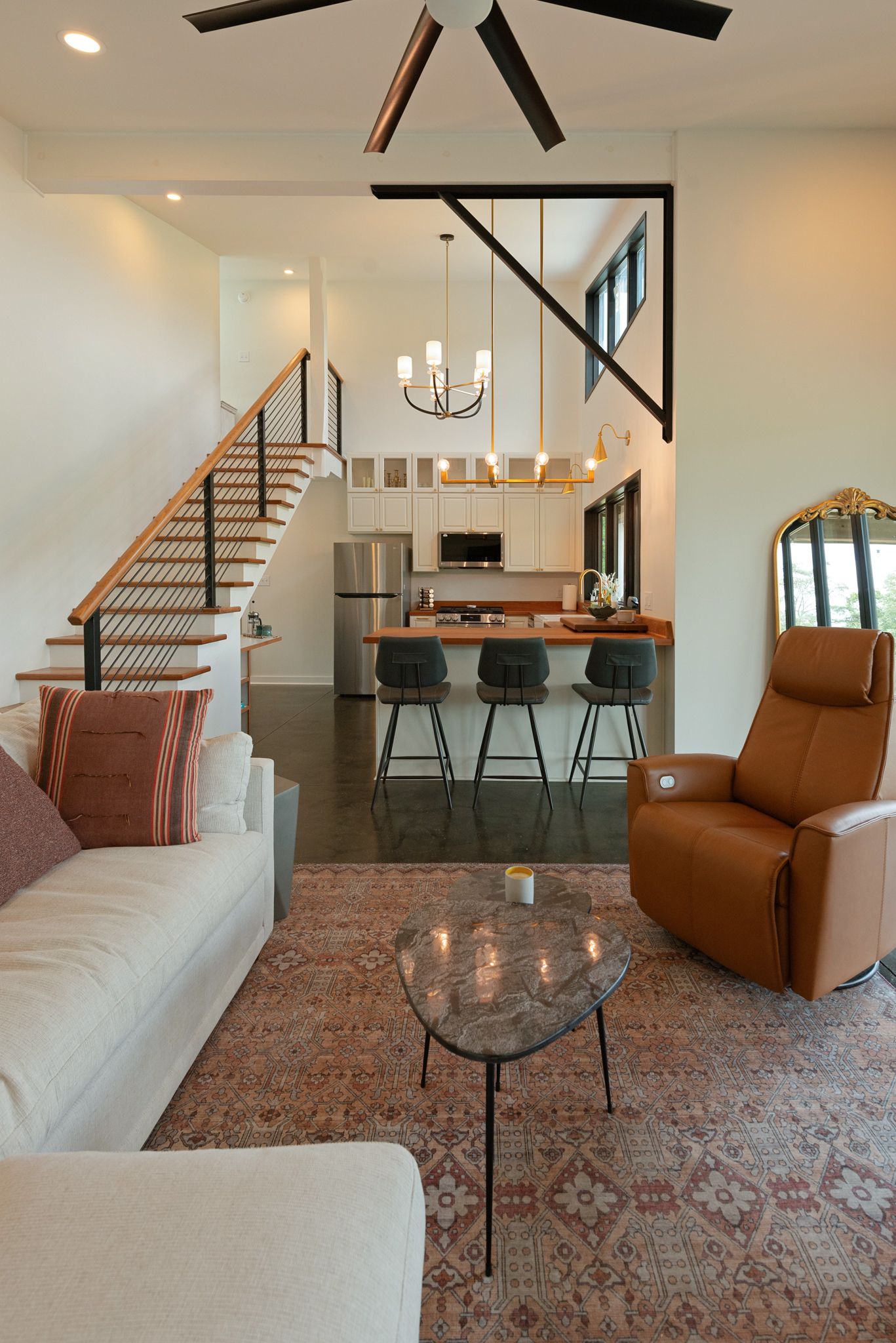 Award-Winning Passive Solar Home in Hot Springs, NC