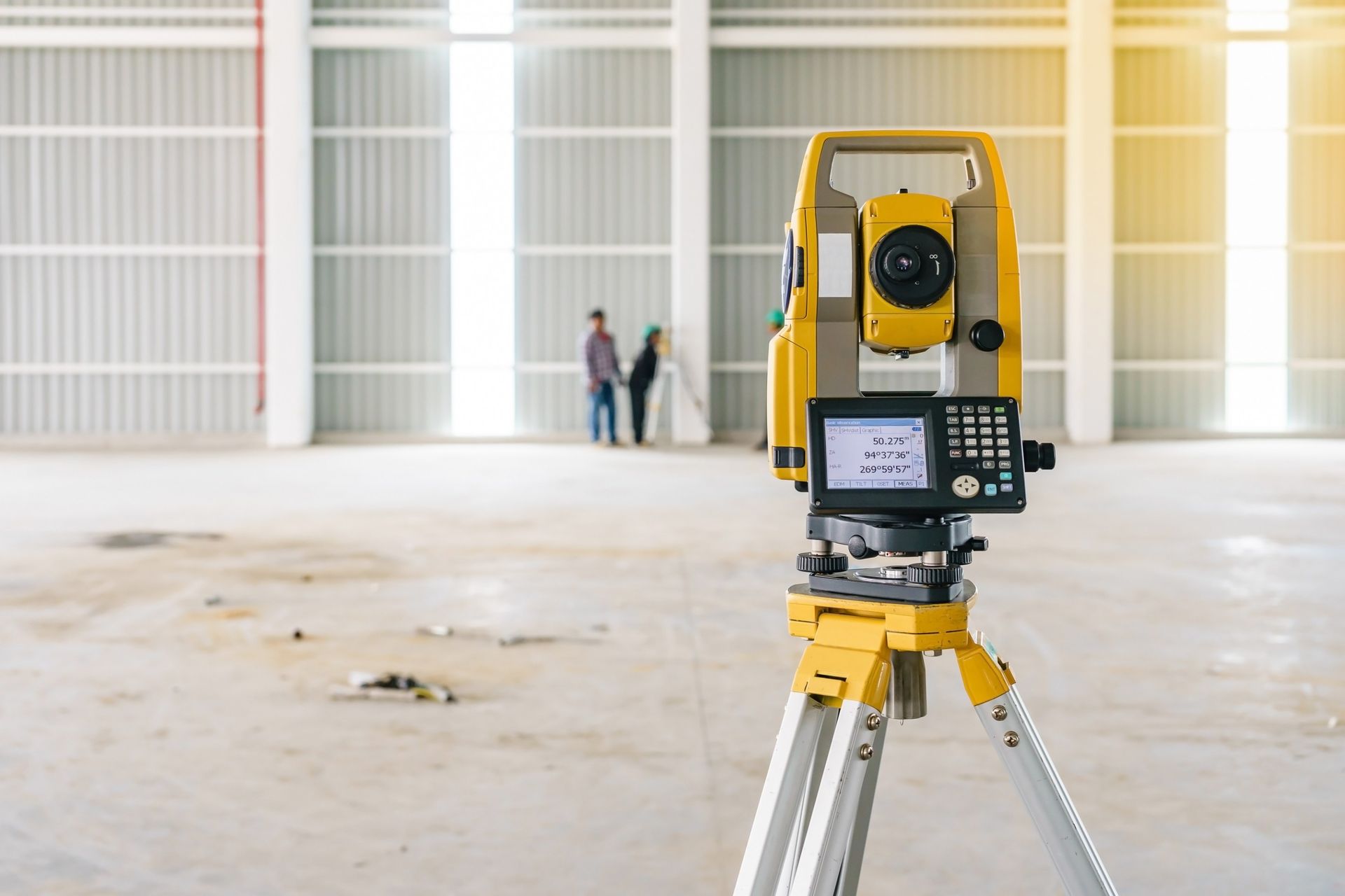 Construction Layout | Technical Survey Services