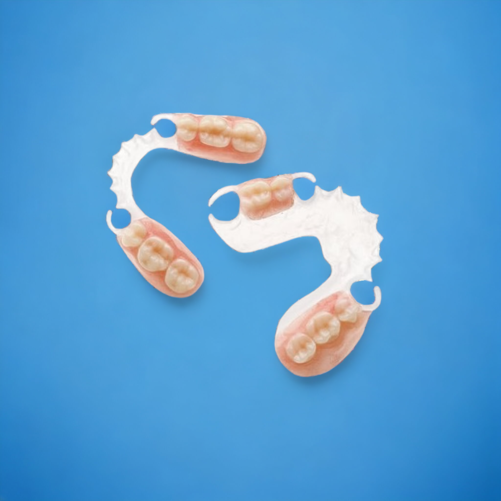 Clear Framework Partial Dentures | Esthetic Removable Partials