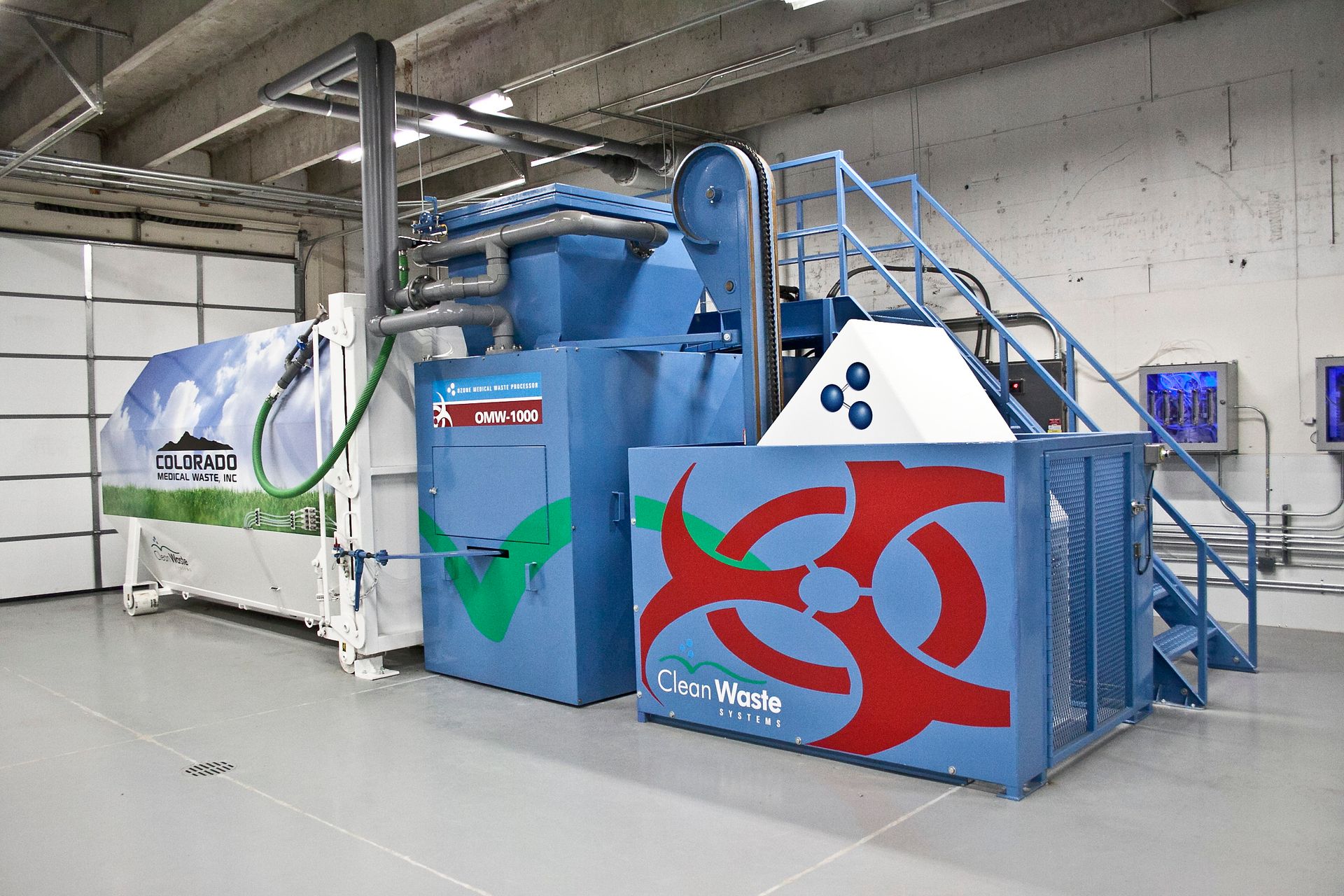 Medical Waste Disposal Systems | Clean Waste Systems