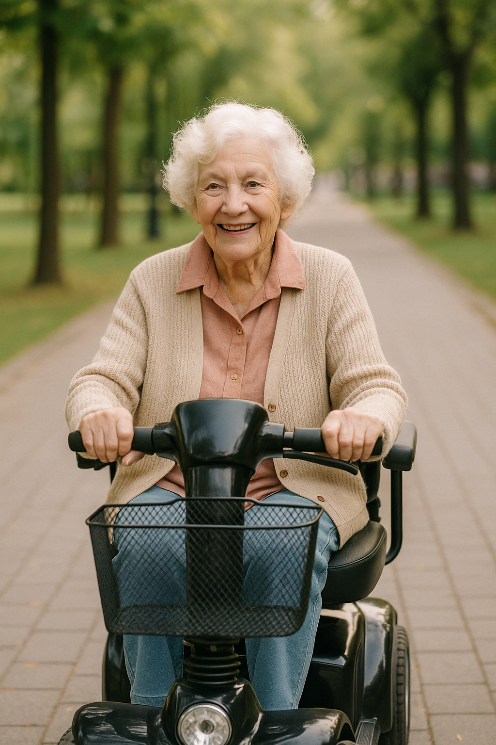 A Day in the Life of a Mobility Scooter User: How They Help Transform ...