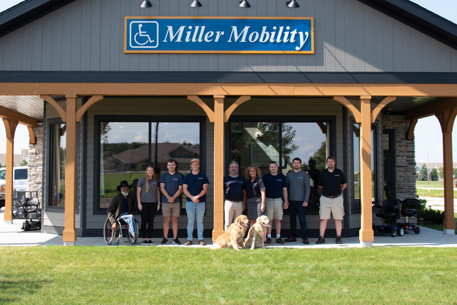 About Miller Mobility Products | Stairlifts | Wheelchairs | Scooters