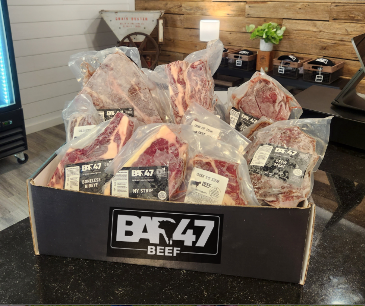 The BAR47 Signature Beef Box