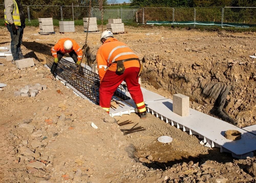 Foundation Installation | Velocity Build