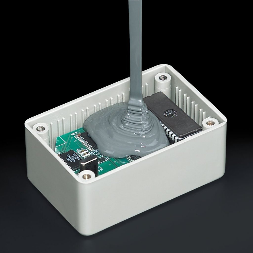 Silicone Potting Compound | Silicone Gel Encapsulant | RTV Coating