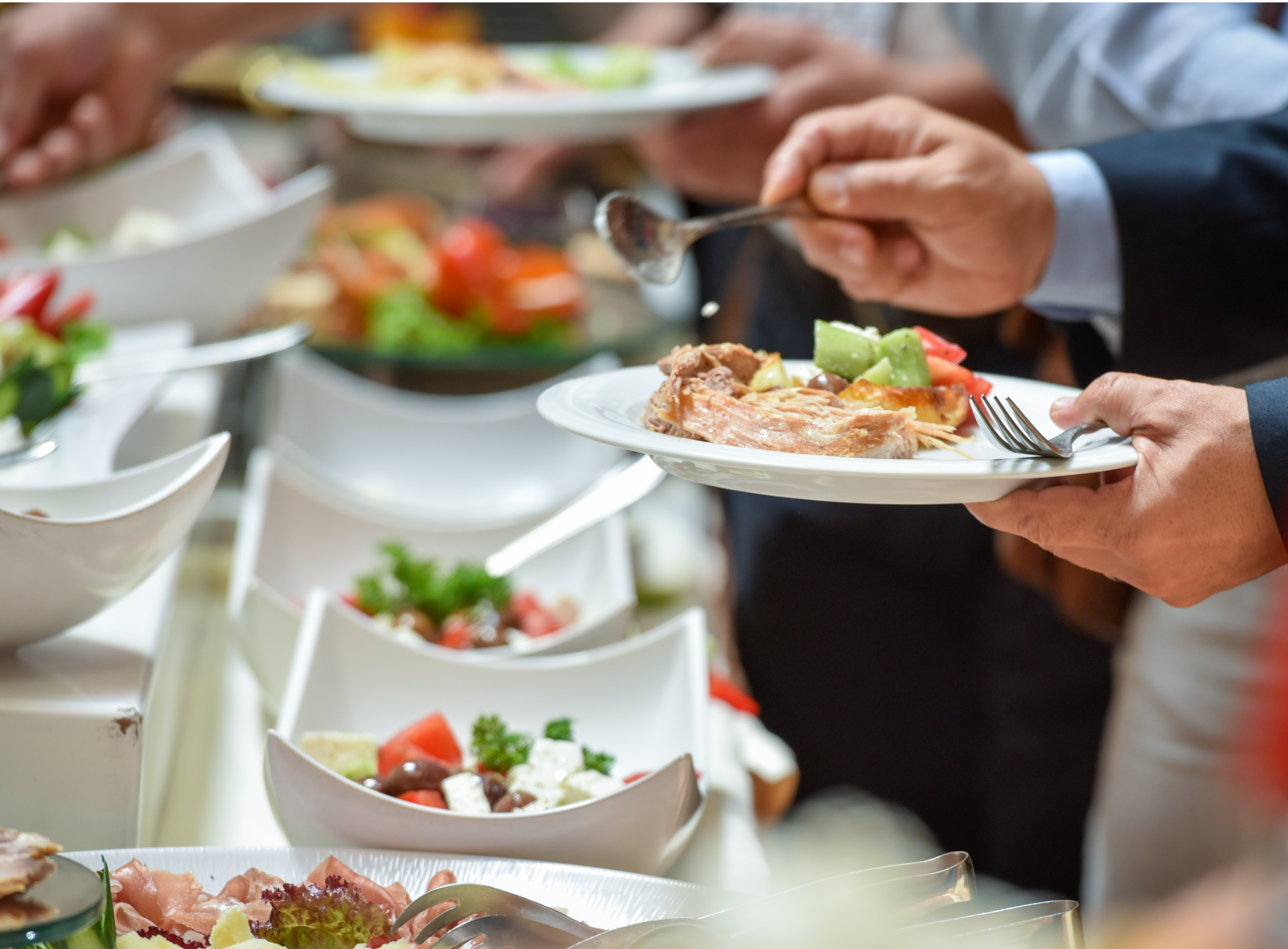 Private Drop-Off Catering | Wildfire Catering MA
