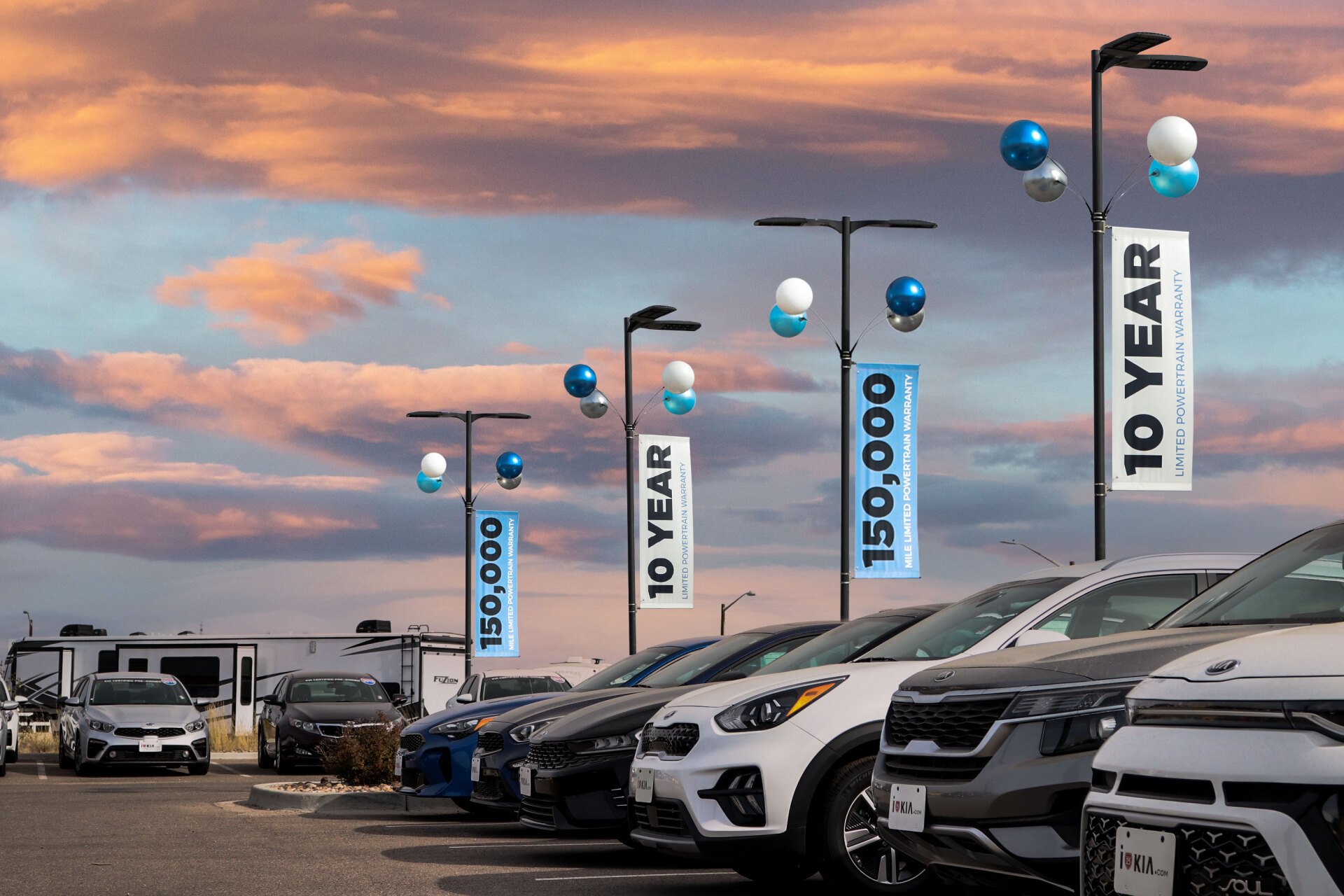 Car Dealership Marketing | Car Lot Balloons | Dealership Flags