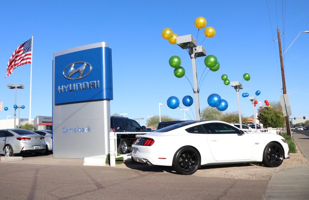 Car Dealership Balloons | Balloon Innovations