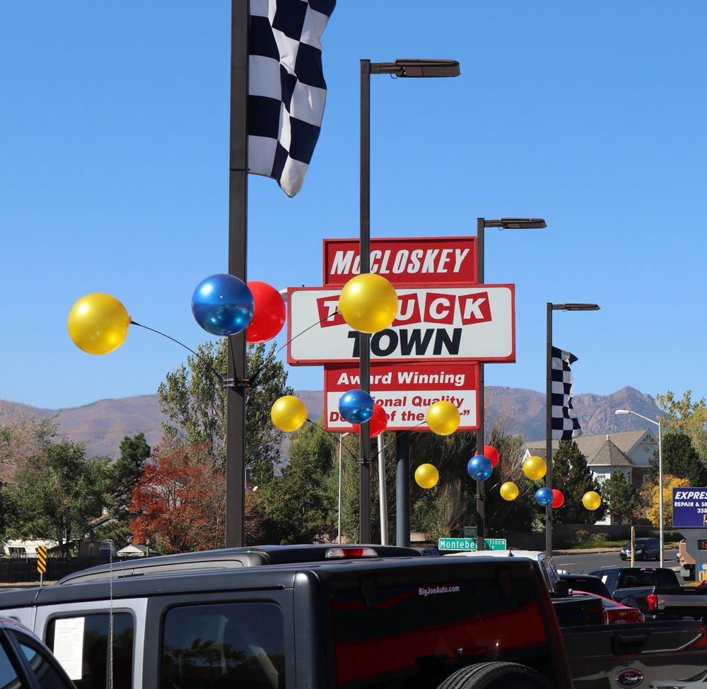 Car Dealership Balloons | Balloon Innovations