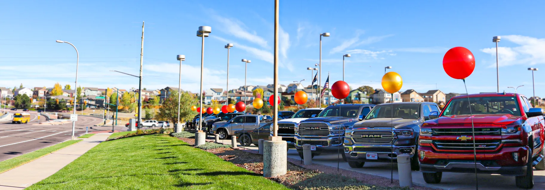 Car Dealership Balloons | Balloon Innovations