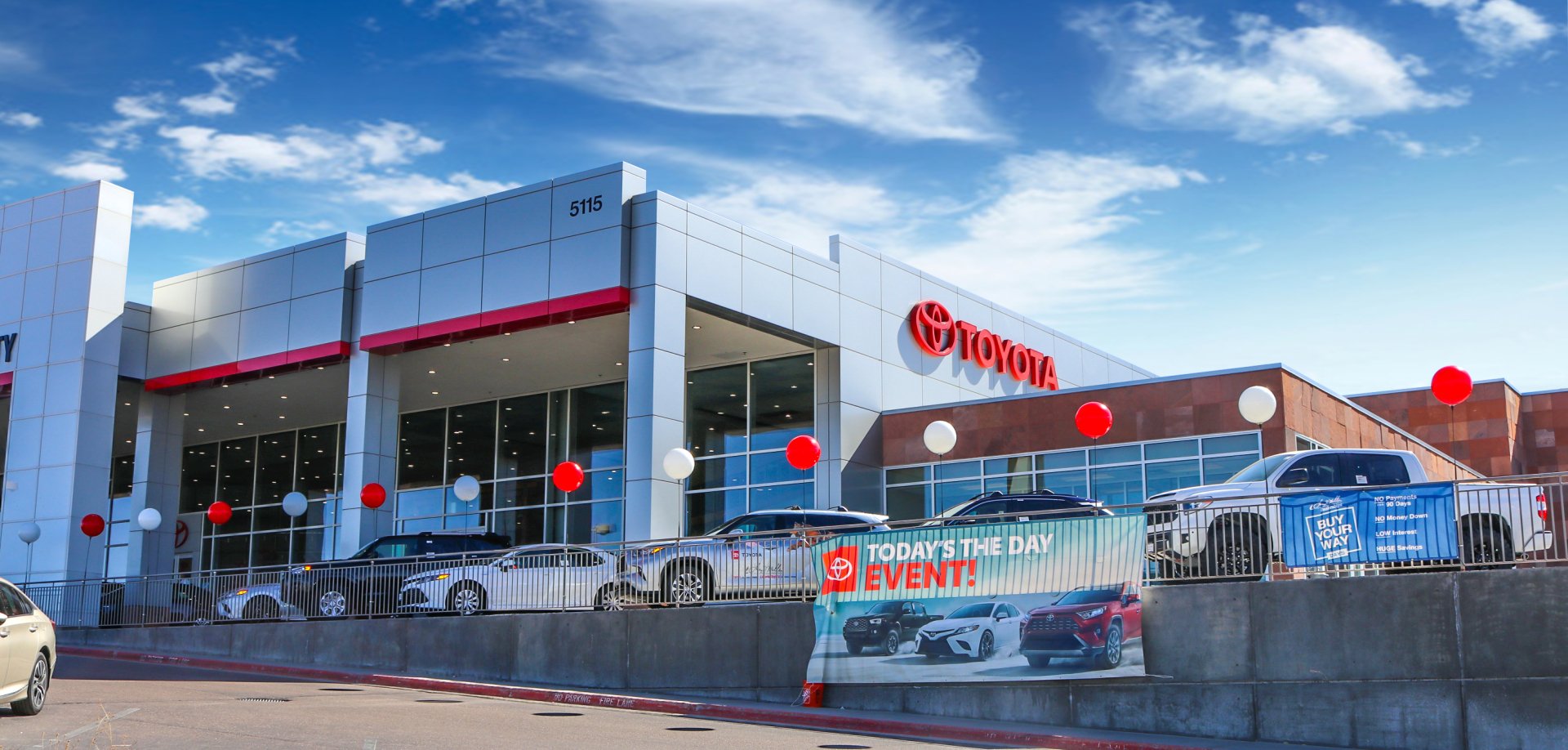 Car Dealership Marketing | Car Lot Balloons | Dealership Flags