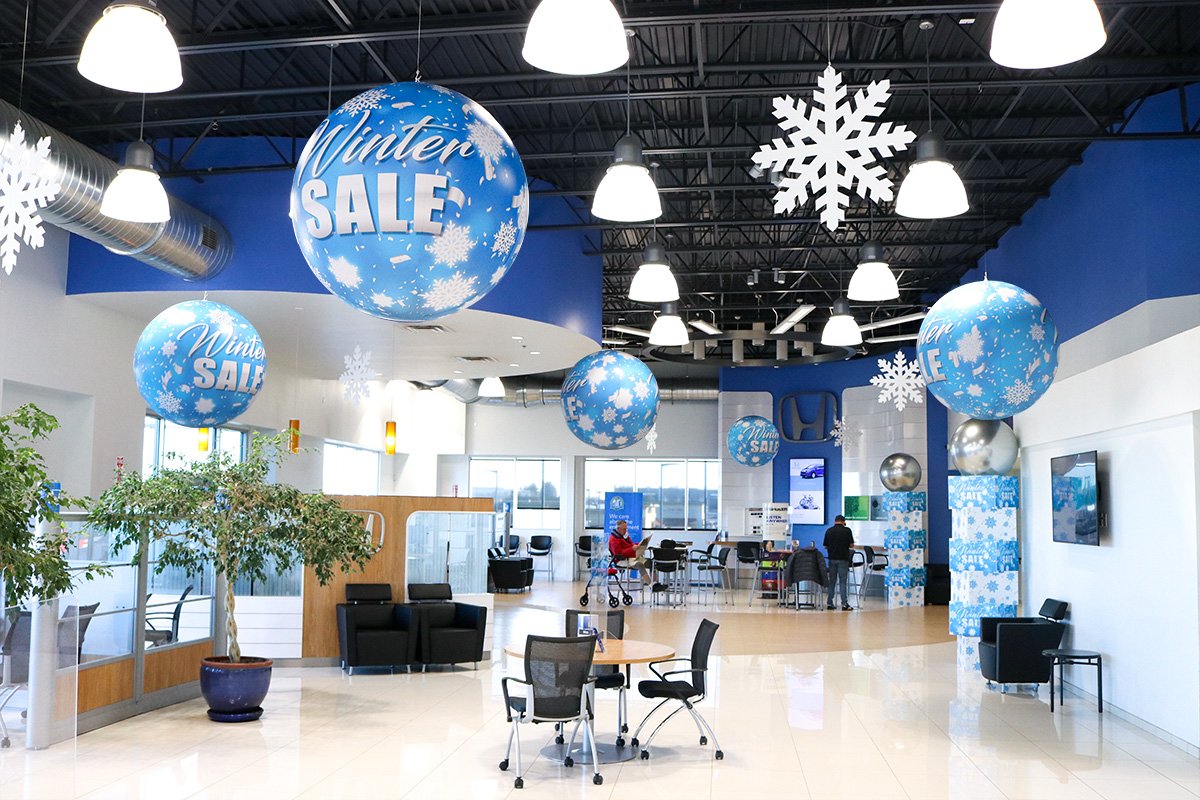Car Dealership Marketing | Car Lot Balloons | Dealership Flags