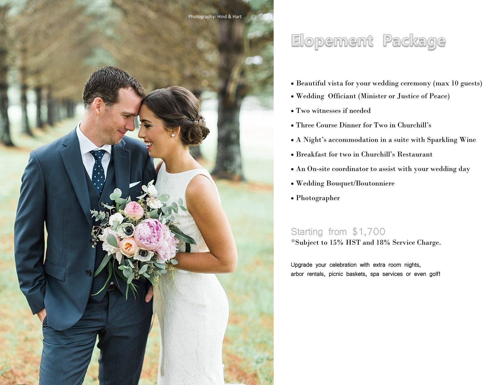 Events & Weddings at Digby Pines Golf Resort & Spa | Digby, Nova Scotia ...