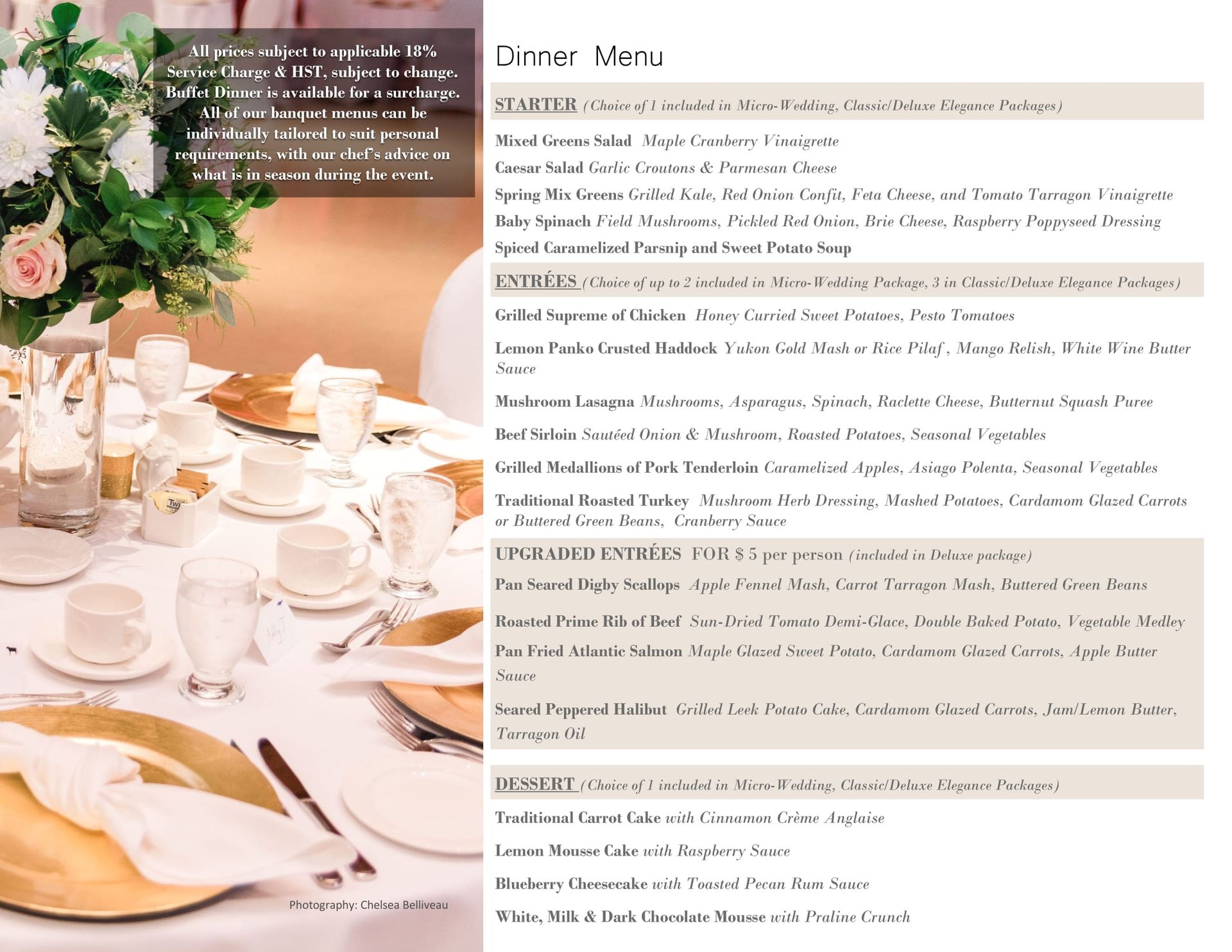 Events & Weddings at Digby Pines Golf Resort & Spa | Digby, Nova Scotia ...