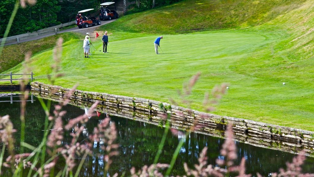 Golf at Digby Pines Golf Resort and Spa | Nova Scotia