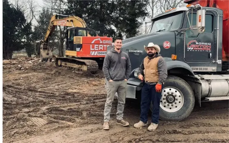 Expert Demolition Services in New Jersey | Greg Lertch Demolition