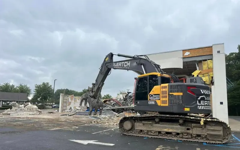 Expert Demolition Services in New Jersey | Greg Lertch Demolition