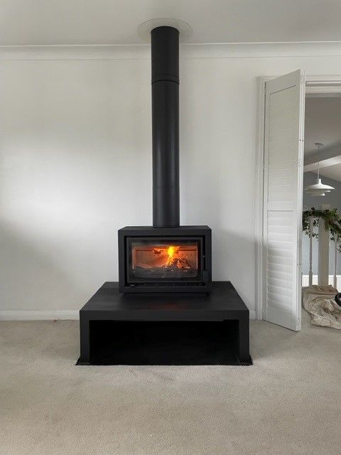 Woodburner Installation Images | New Forest Fires