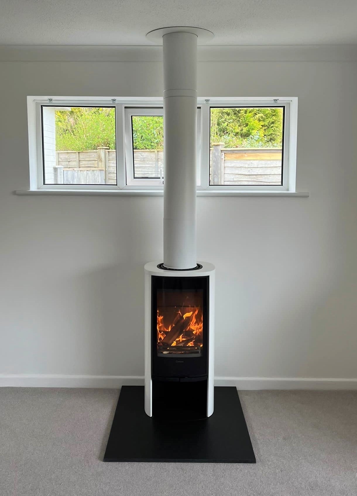 High Quality Woodburner Installation Images | New Forest Fires