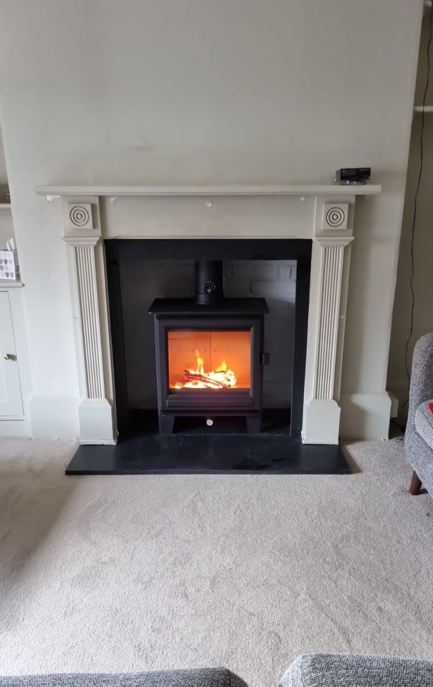 Woodburner Installation Images | New Forest Fires