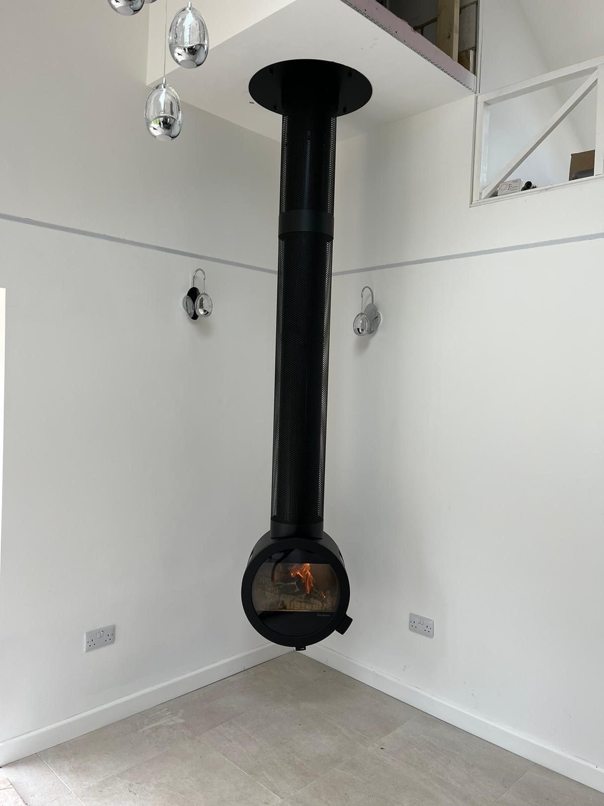 High Quality Woodburner Installation Images | New Forest Fires