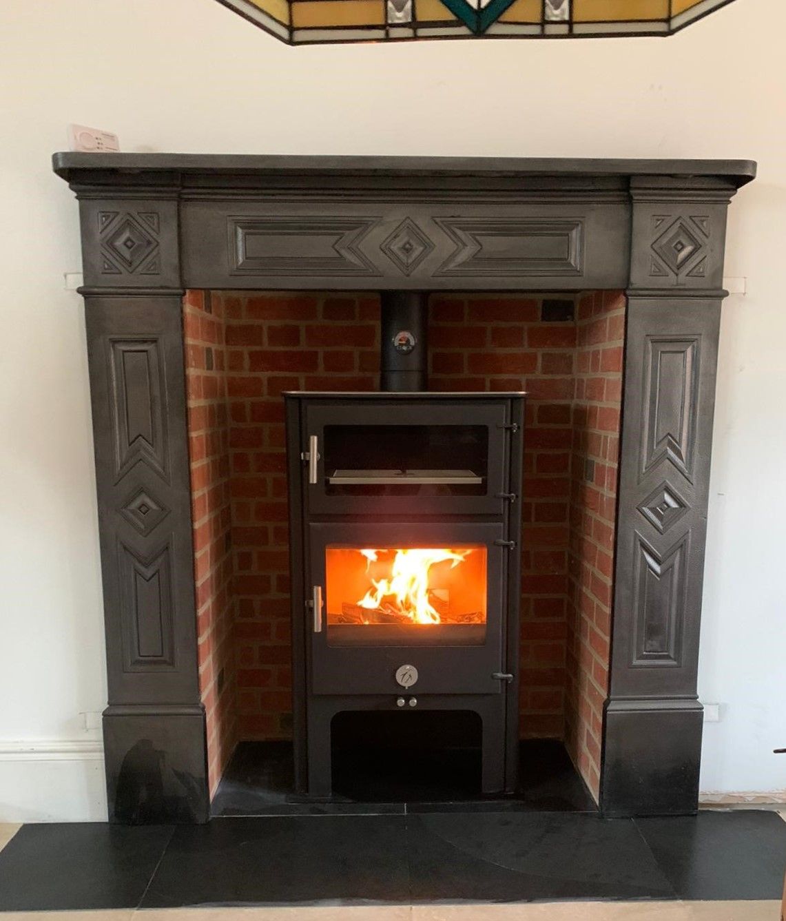 High Quality Woodburner Installation Images | New Forest Fires