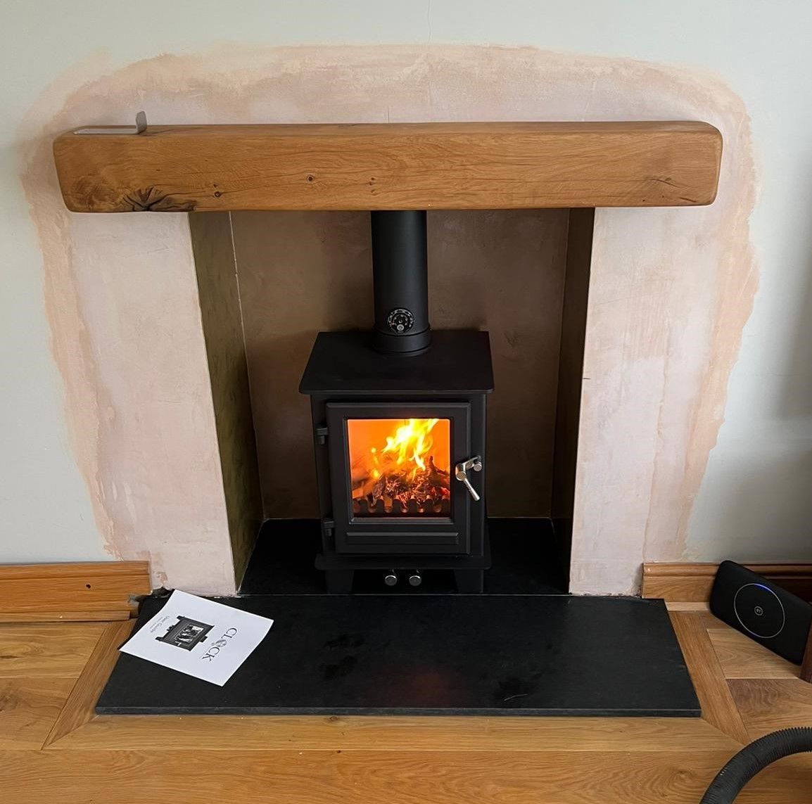 High Quality Woodburner Installation Images | New Forest Fires