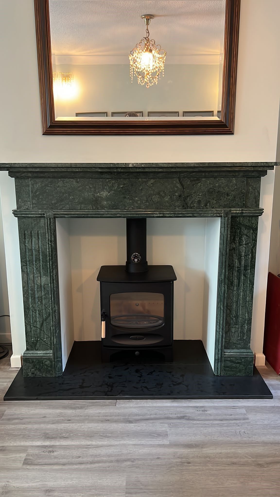High Quality Woodburner Installation Images | New Forest Fires