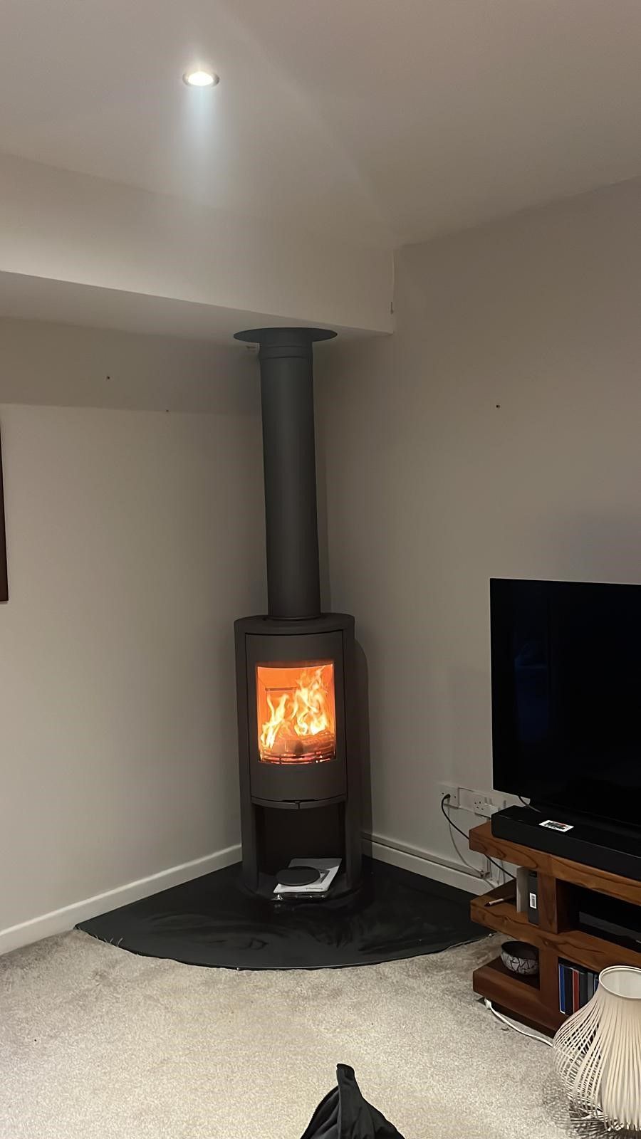 Woodburner Installation Images | New Forest Fires