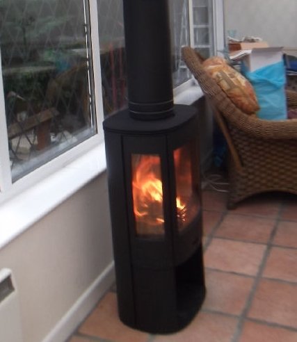Conservatory Woodburning Stove | New Forest Fires