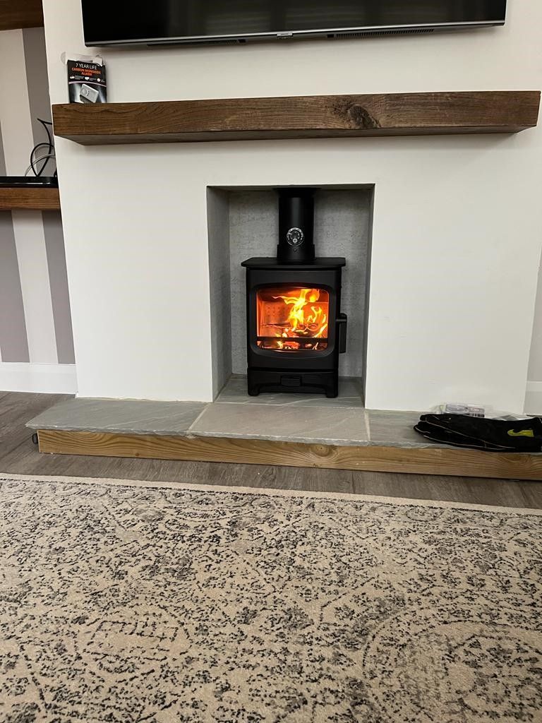 Woodburner Installation Images | New Forest Fires