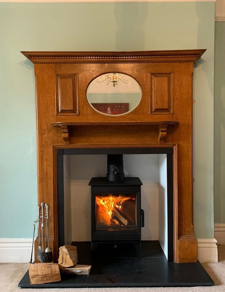 Woodburner Installation Images | New Forest Fires
