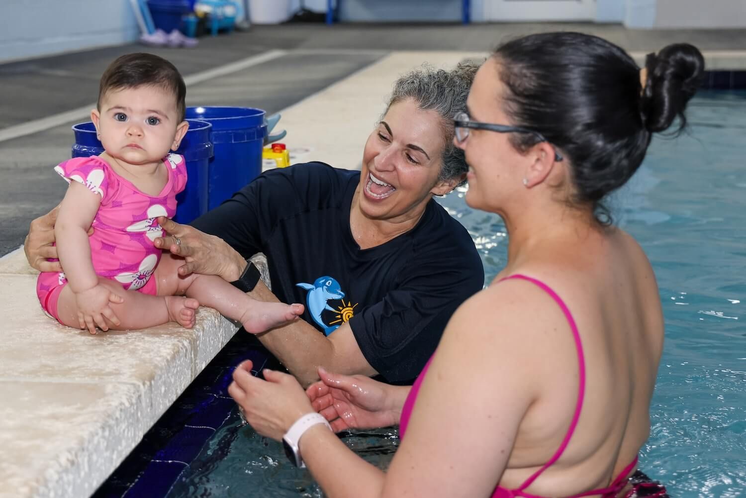 Can you swim when it's thundering?