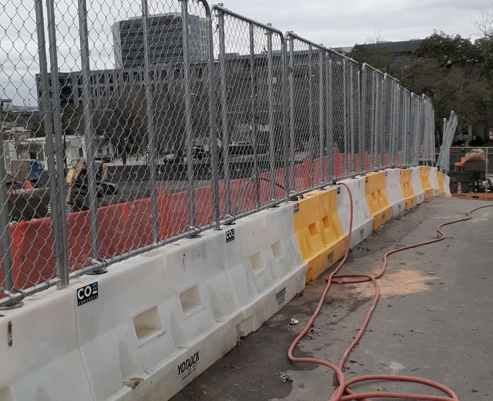 Water Filled Barriers | Safe, Secure | COE Concepts