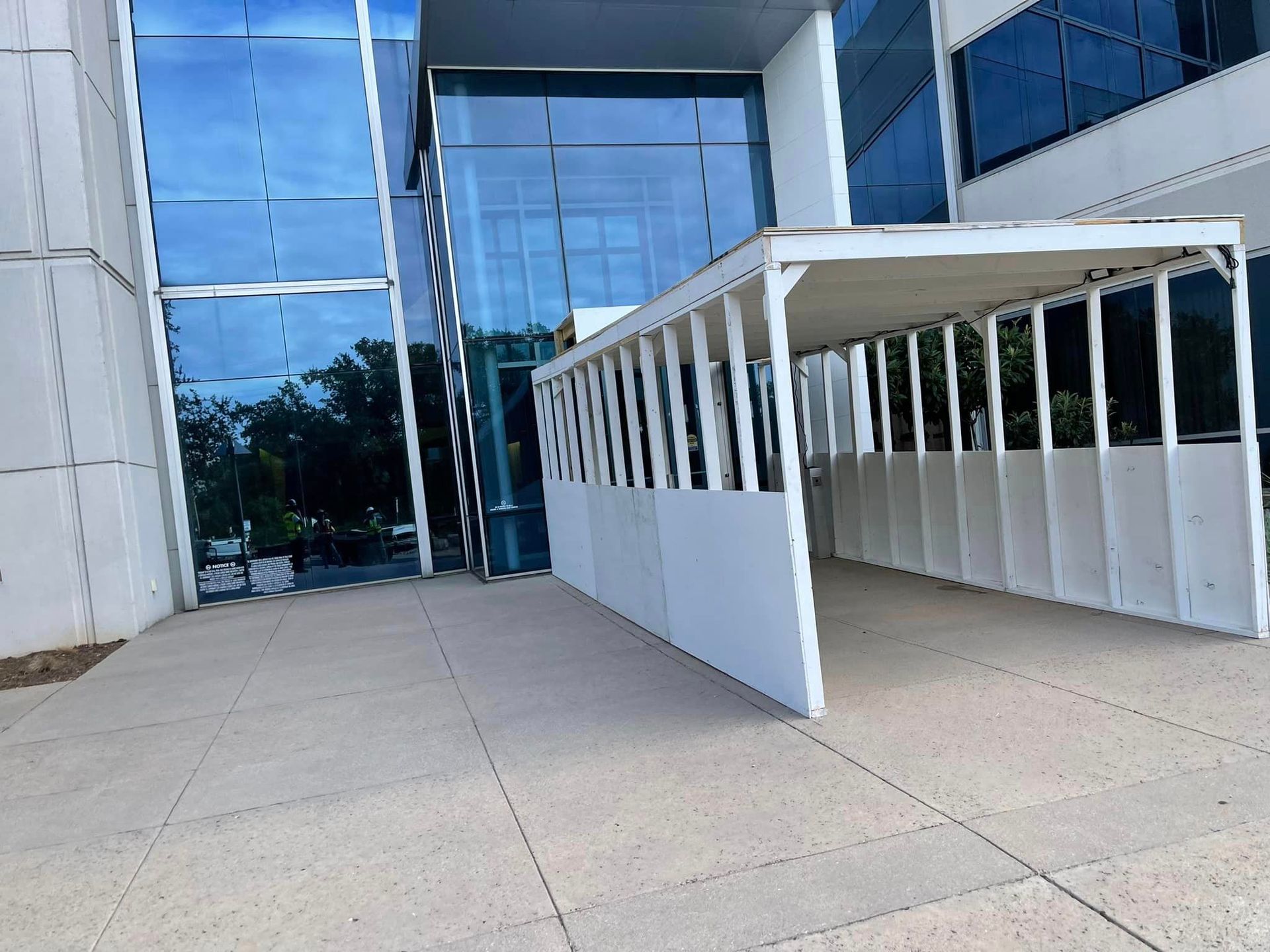 Safety Pedestrian Walkways | COE Concepts