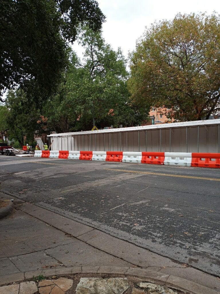 Water Filled Barriers | Safe, Secure | COE Concepts