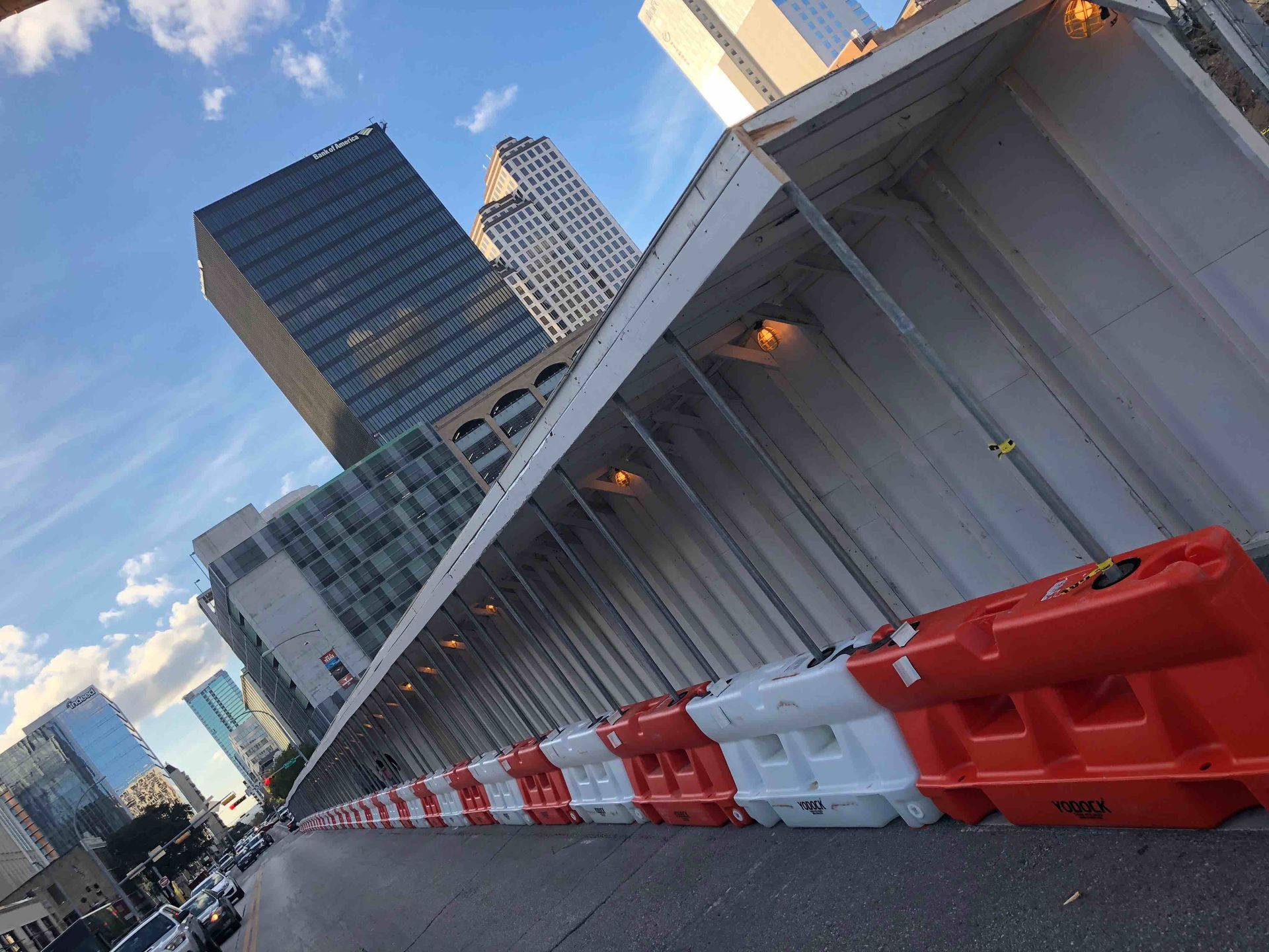 Water Filled Barriers | Safe, Secure | COE Concepts