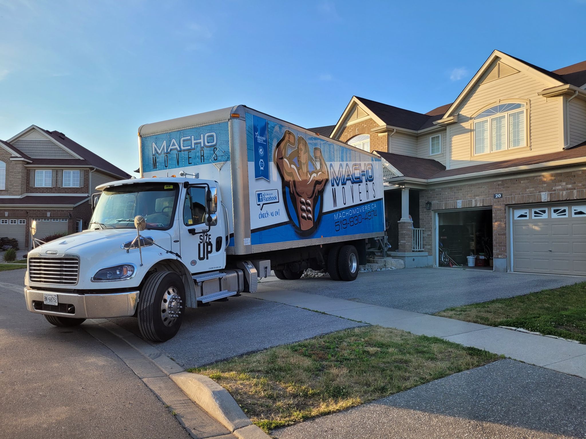 Premium Moving & Delivery Company | Guelph, ON | Macho Movers