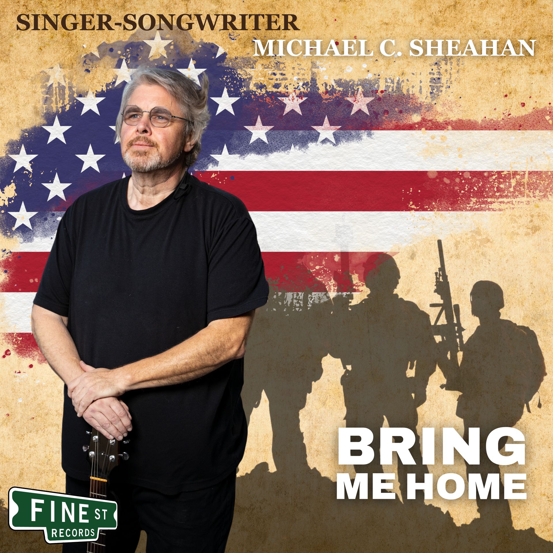 Singer-Songwriter Michael Sheahan