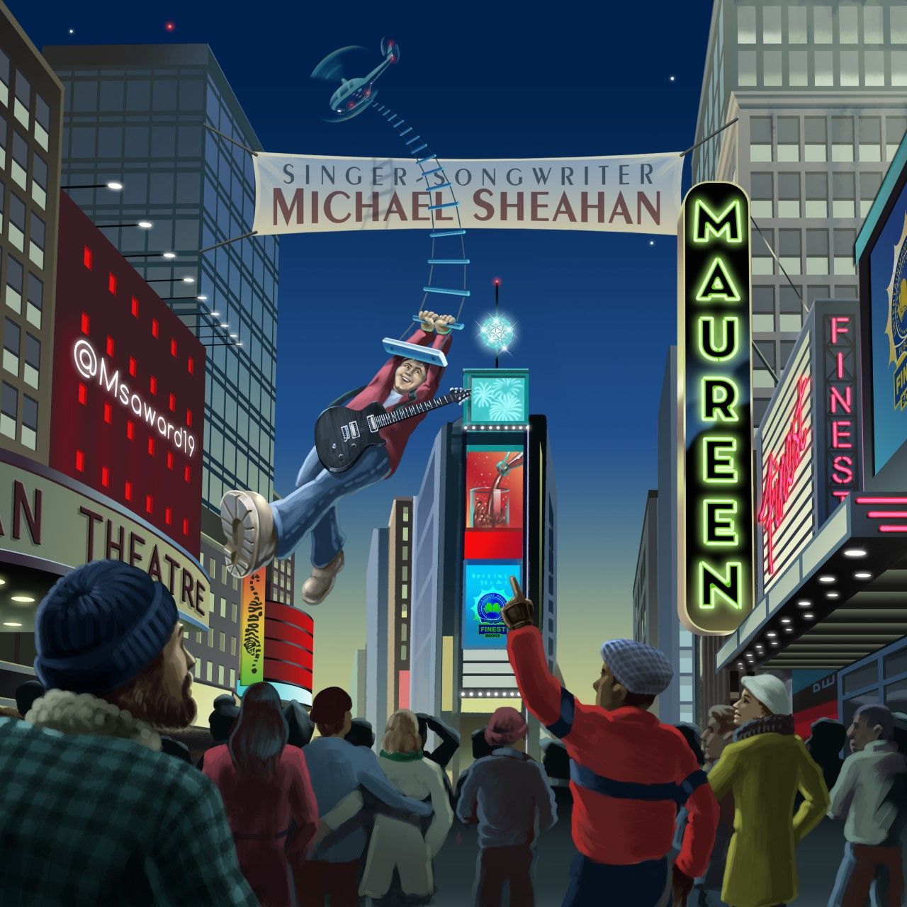 Singer-Songwriter Michael Sheahan