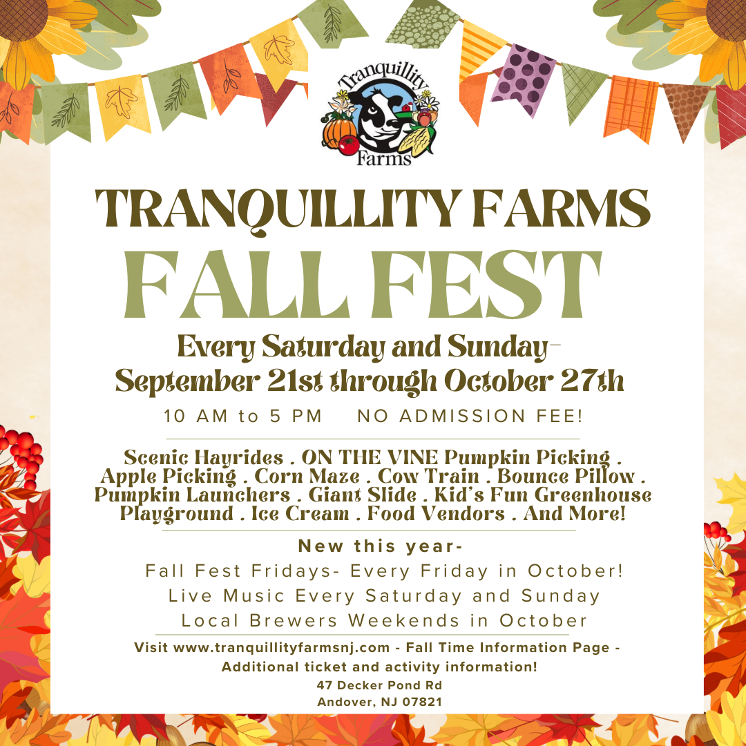 Farm Market | Andover, NJ | Tranquillity Farms