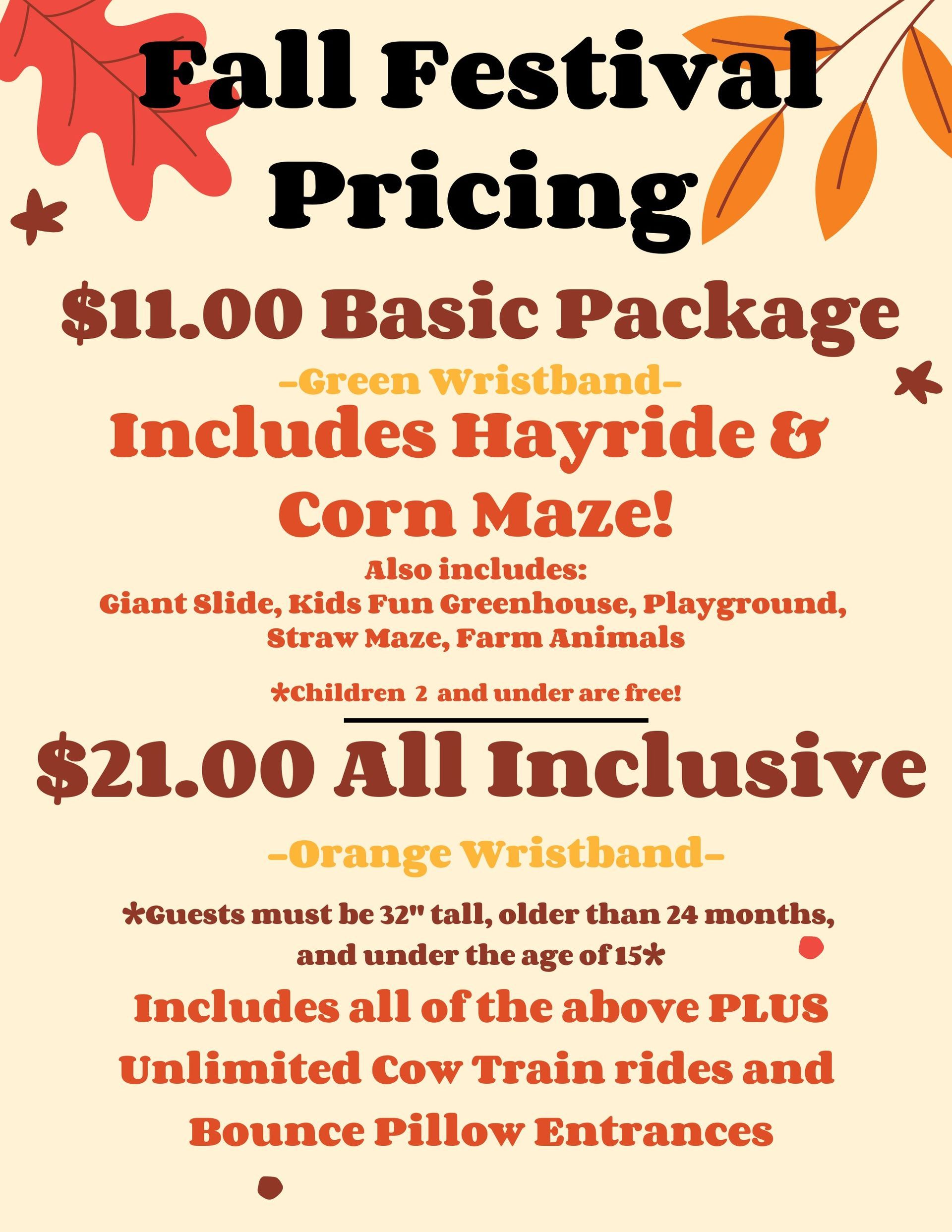 Fall Farm Events | Andover, NJ | Tranquillity Farms