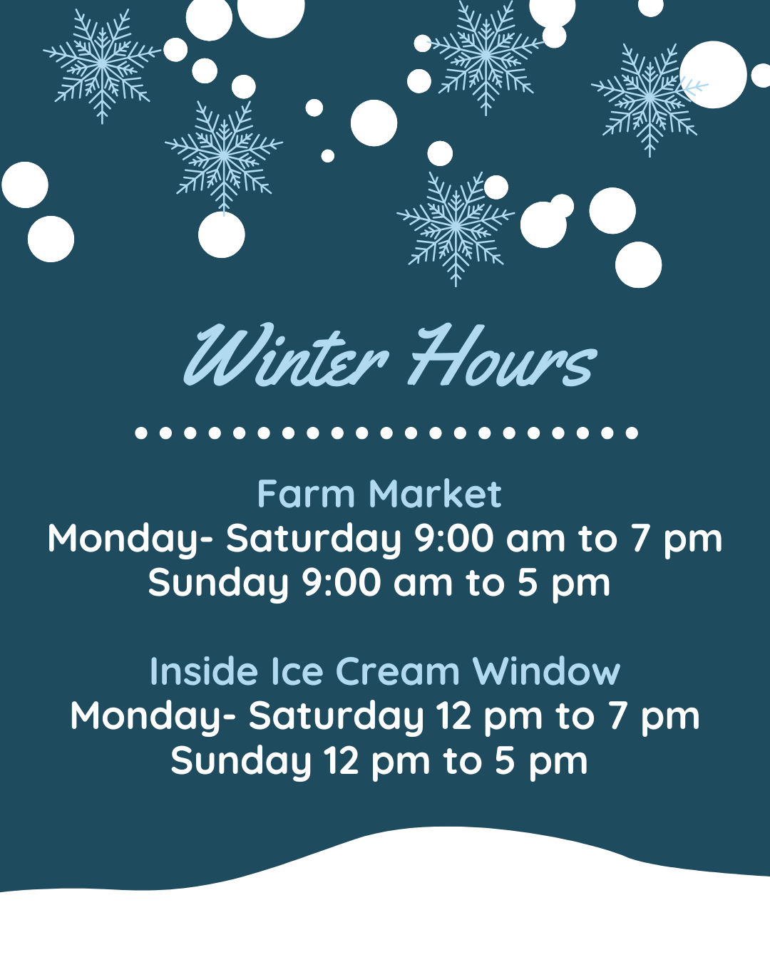 Farm Market | Andover, NJ | Tranquillity Farms