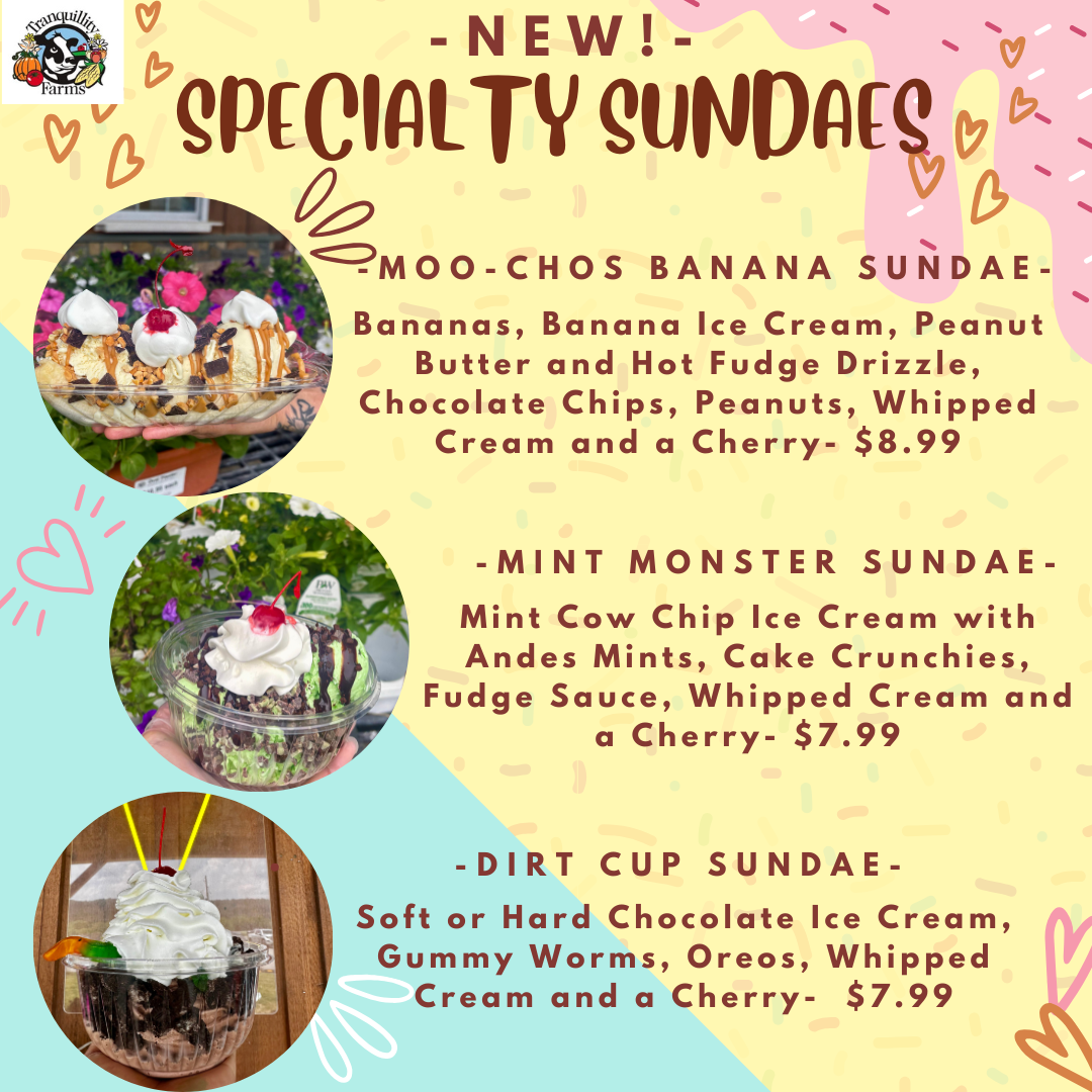 Seasonal Produce | Andover, NJ | Tranquillity Farms