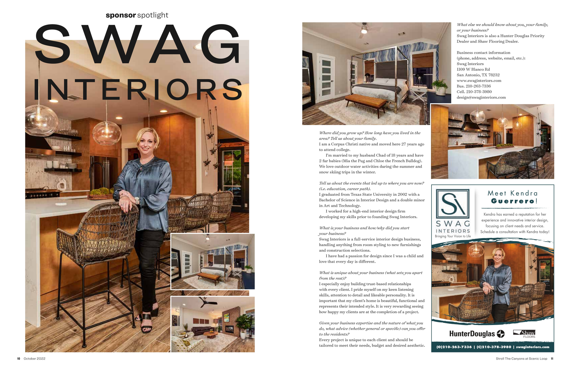 Home | Swag Interiors